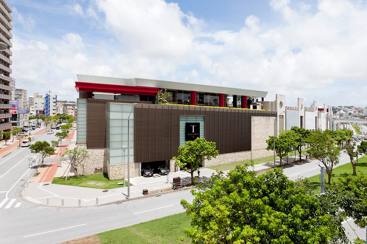 DFS T ギャラリア沖縄 | JMF 日本都市ファンド投資法人